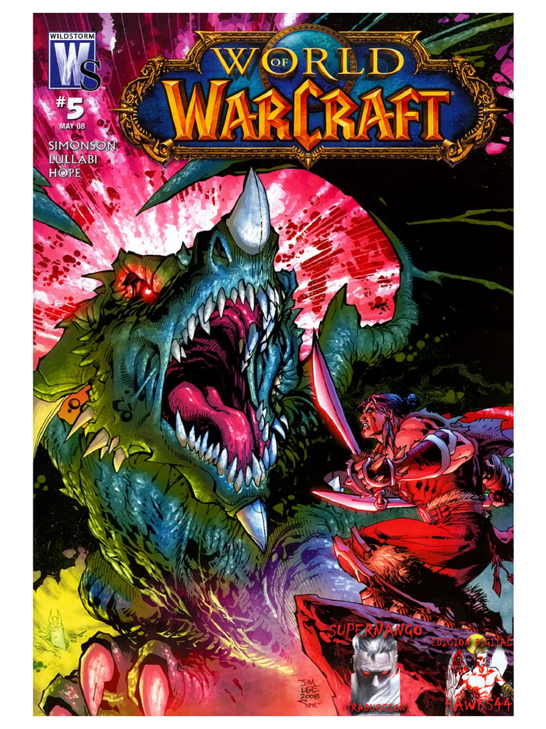 World of Warcraft - Comic #5 | PDF