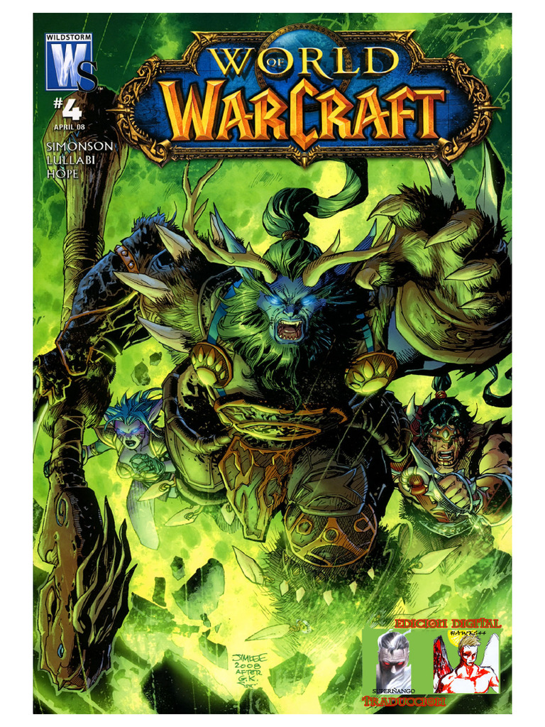 World of Warcraft - Comic #4 | PDF