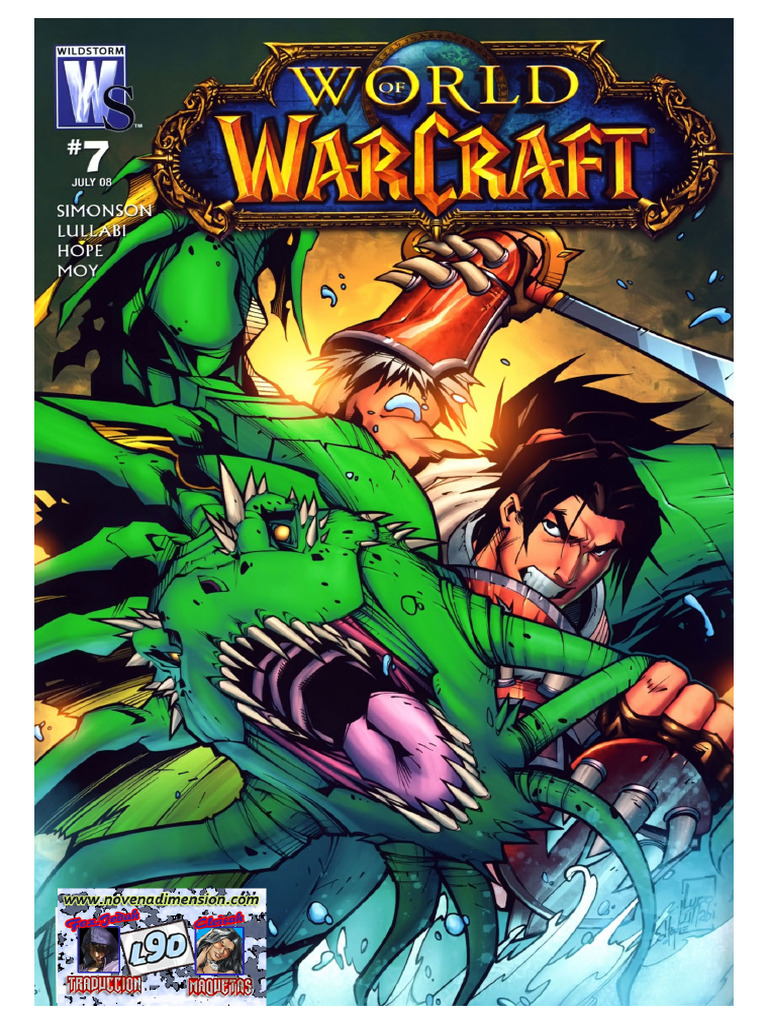 World of Warcraft - Comic #7 | PDF