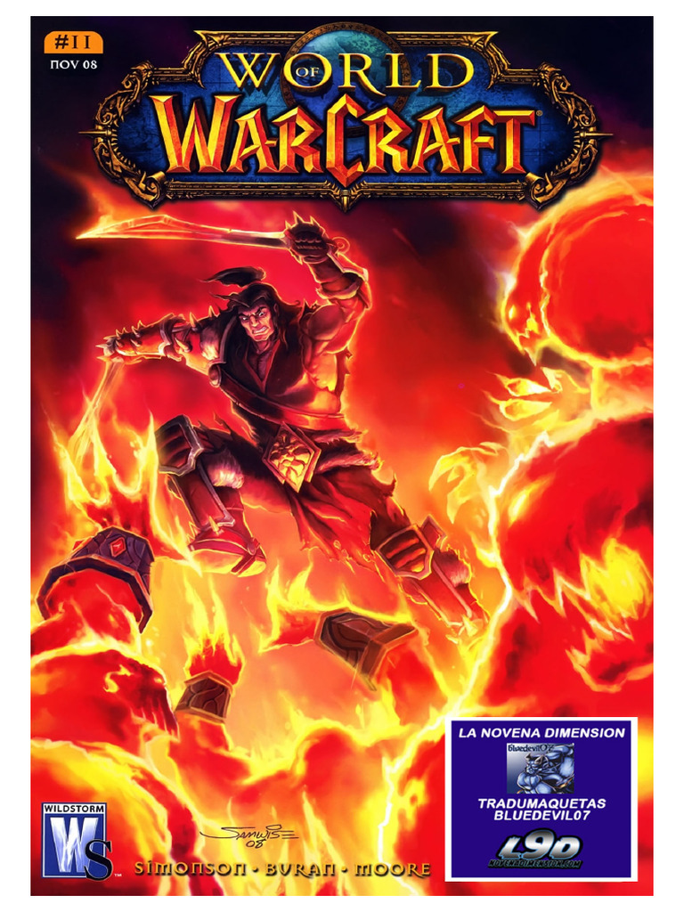 World of Warcraft - Comic #11 | PDF