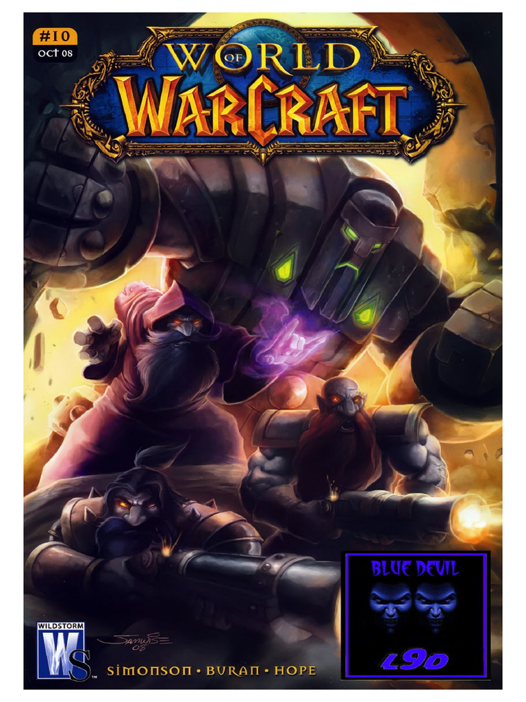 World of Warcraft - Comic #10 | PDF