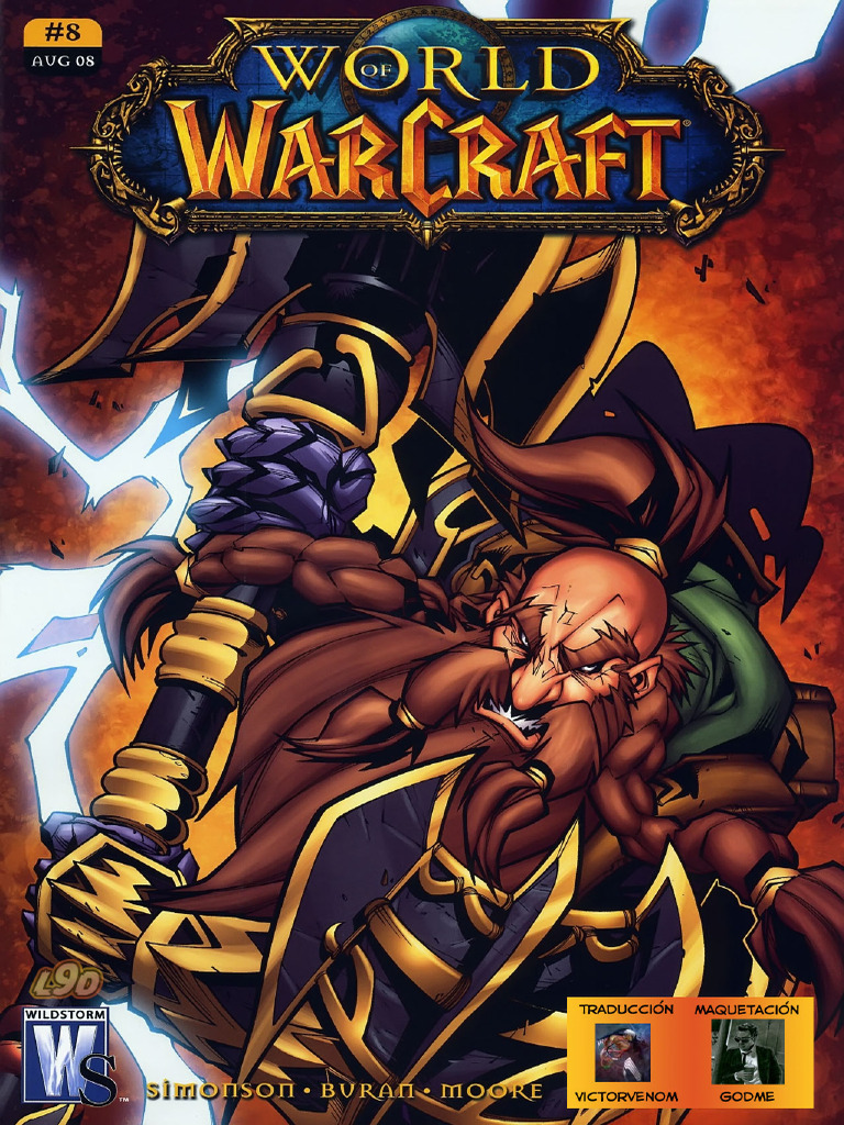 World of Warcraft - Comic #8 | PDF