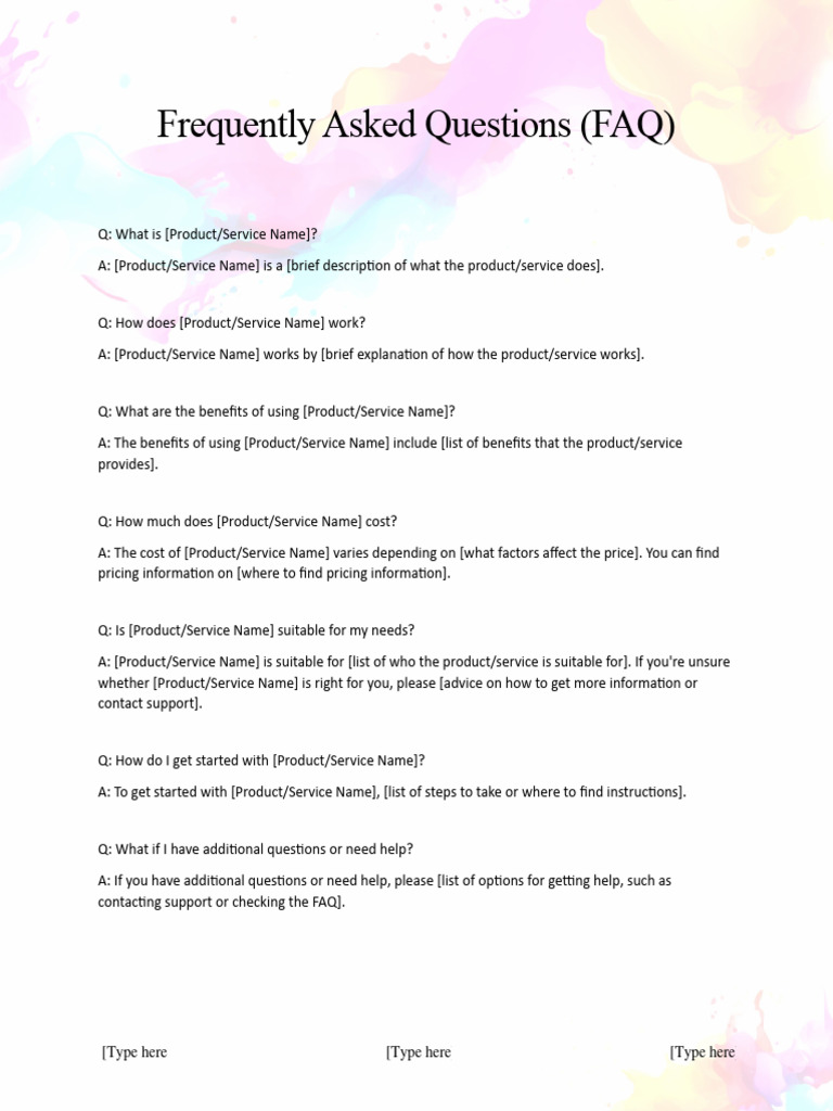 Frequently Asked Questions | PDF