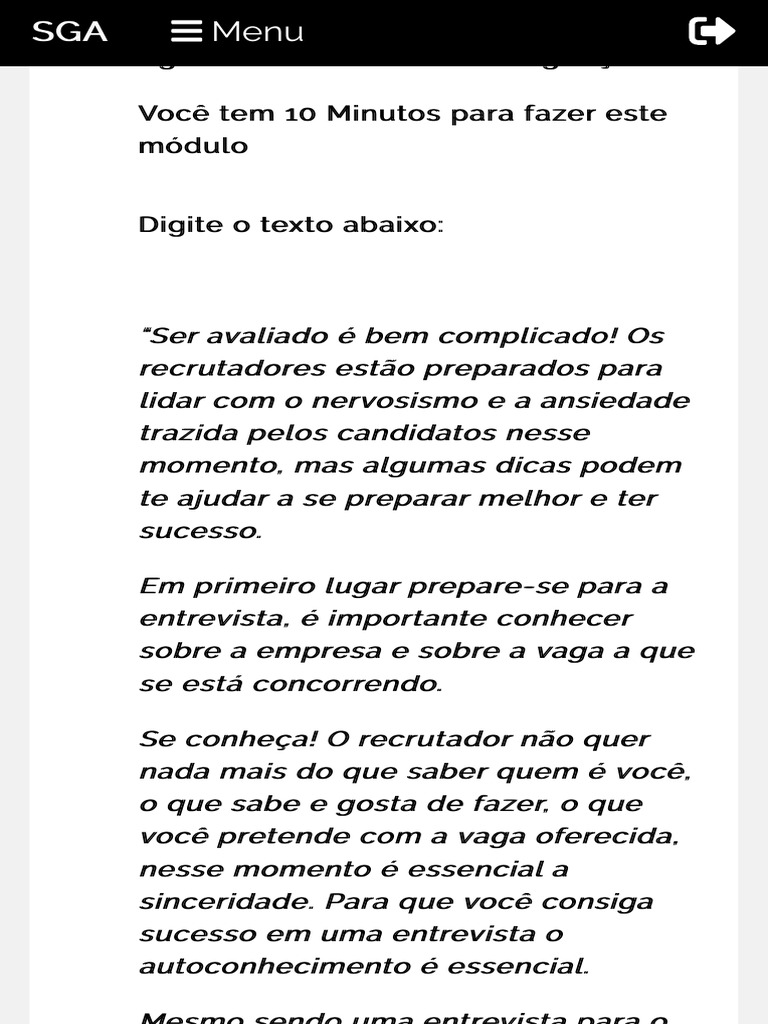 SGA - Sistema de Gestão Do Aluno | PDF | Carreira e Crescimento | Autoajuda