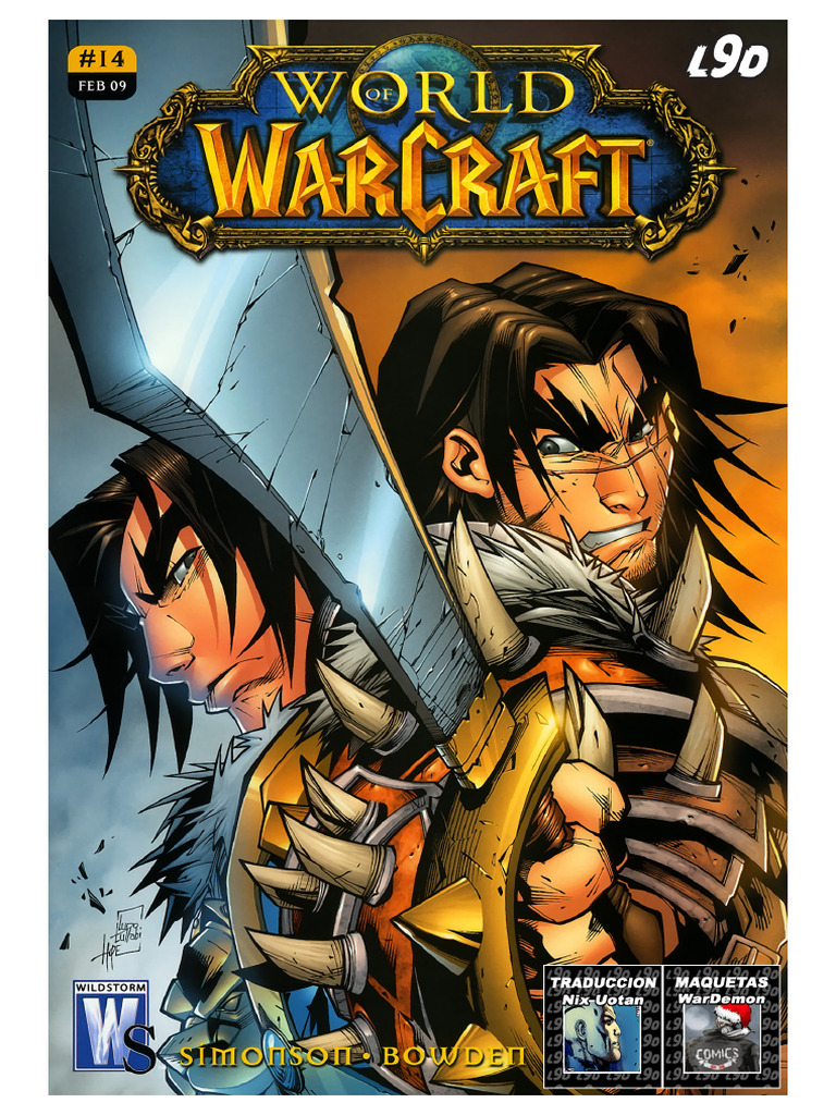 World of Warcraft - Comic #14 | PDF