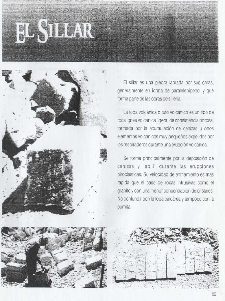 El Sillar | PDF | Materiales | Geología