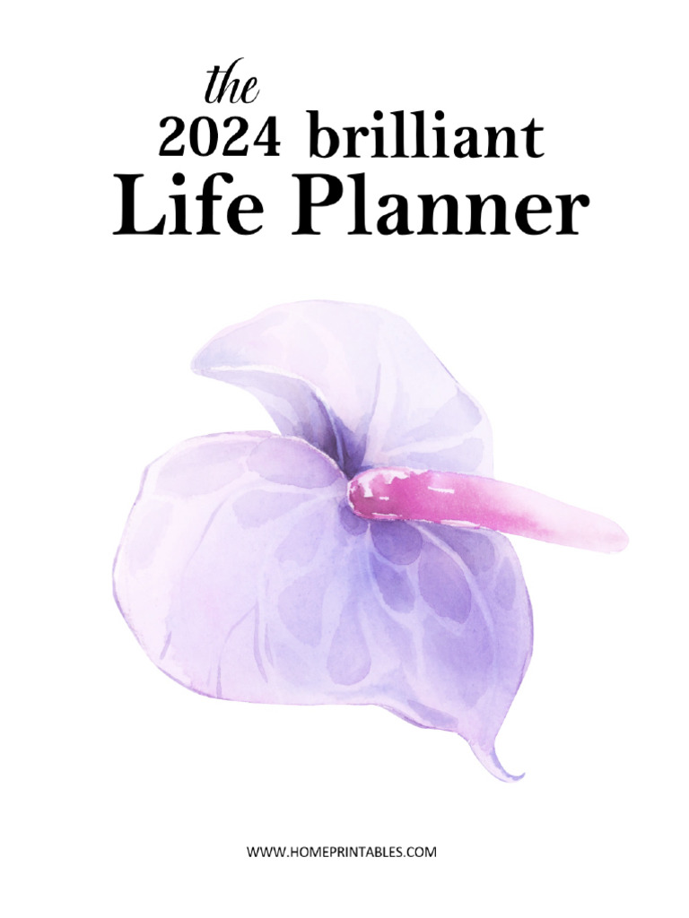 Free 2024 Planner by Home Printables FNL | PDF