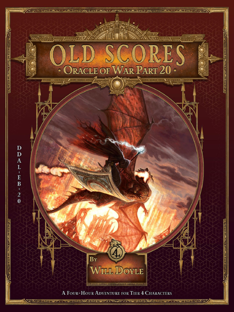 Ddal Eb 20 Old Scores | PDF