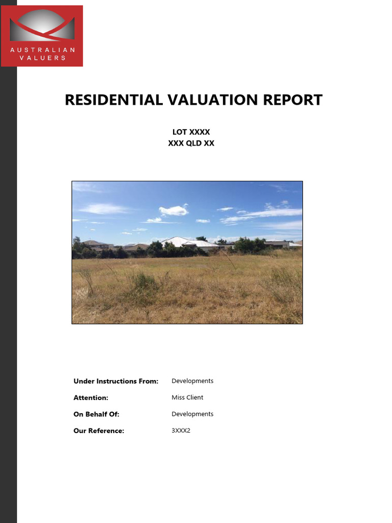 Valuation Report 2 | PDF