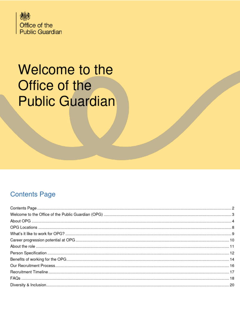Candidate Info Pack - AO - Days | PDF | Career & Growth