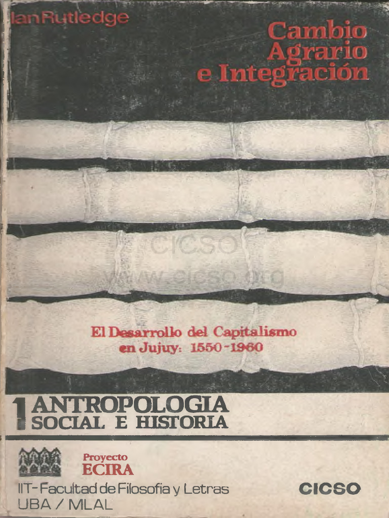Ian Rutledge Cambio Agrario e Integracion | PDF