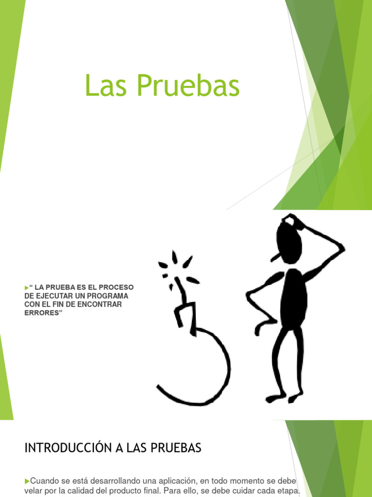 1.-Tipos de Pruebas | PDF