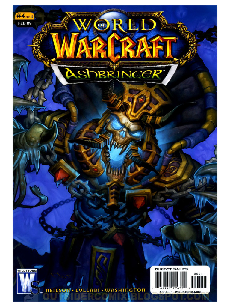 World of Warcraft - Ashbringer 04 (Comic) | PDF