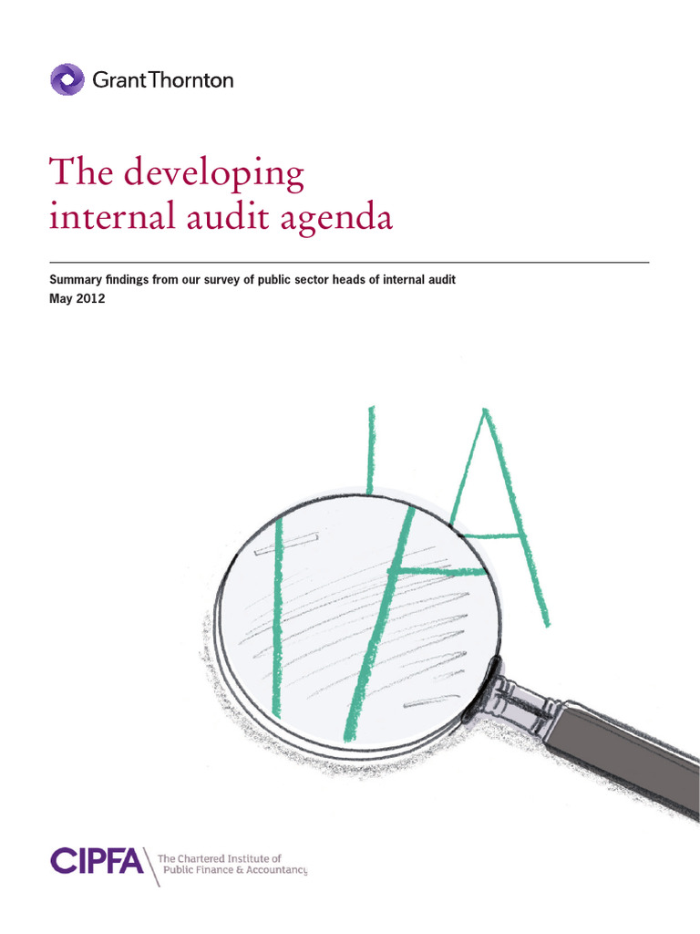 Internal Audit Agenda Insights 2012 | PDF | Internal Audit | Audit