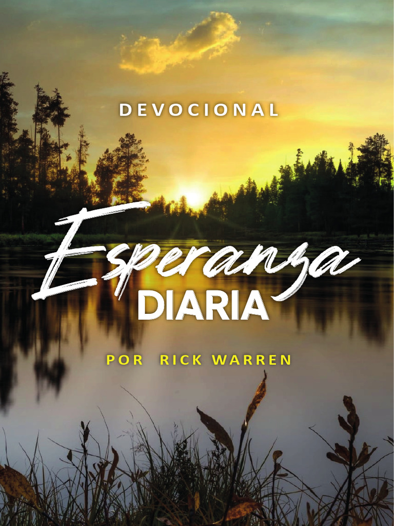 Devocional Esperanza Diaria. 2024 | PDF