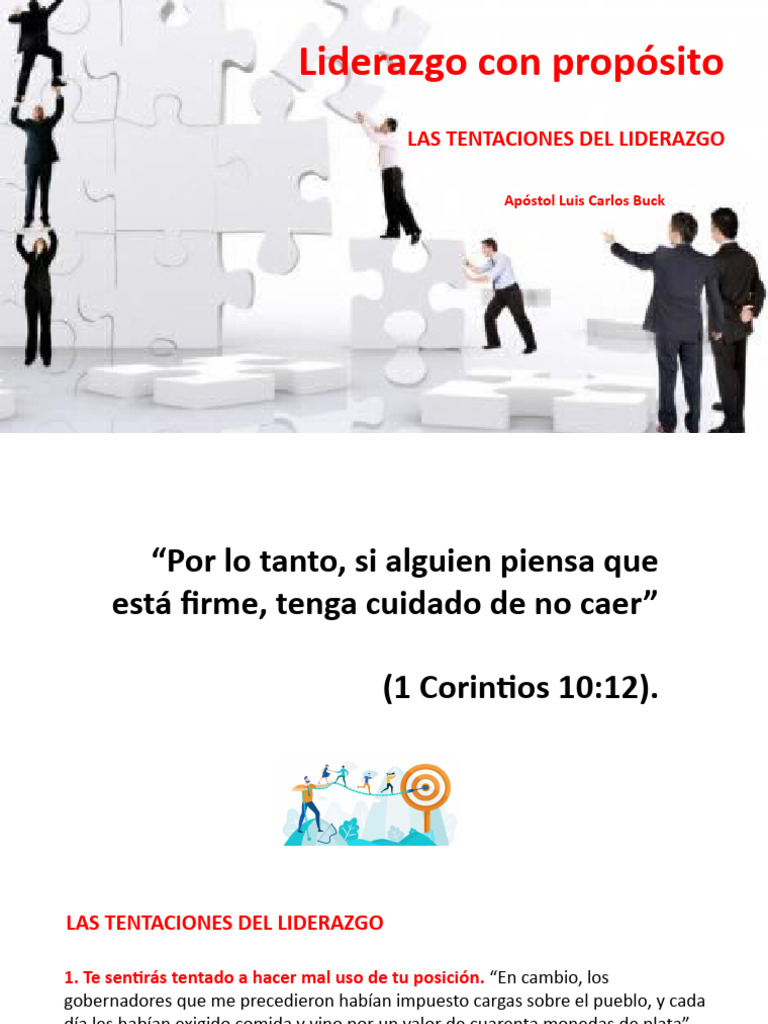 Liderazgo Con Proposito Unidad 8 | PDF | Filosofía | Religión y ...