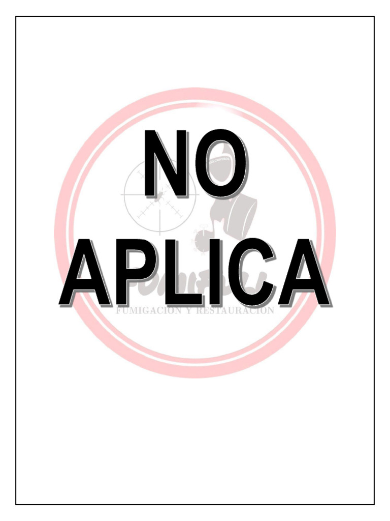 No Aplica | PDF