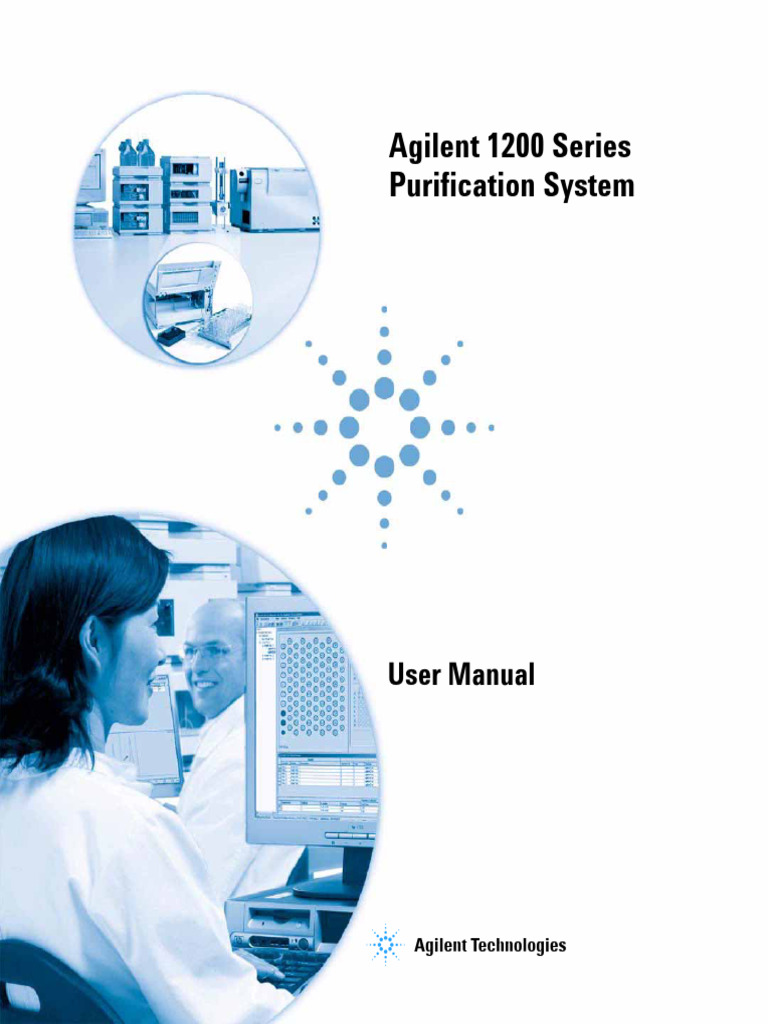 Agilent 1200 User Manual | PDF