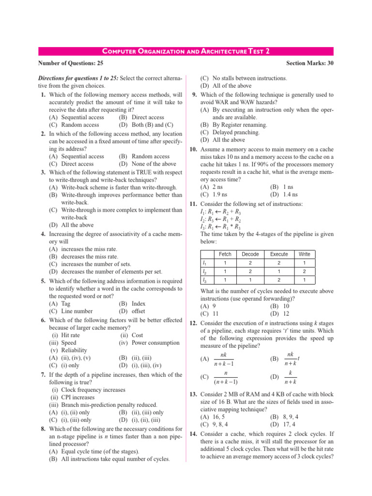 Test 2 | PDF | Computers