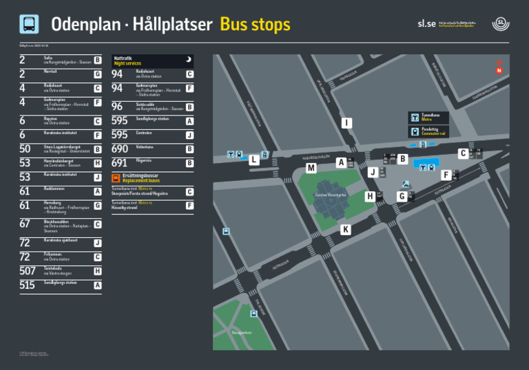 Odenplan Term | PDF