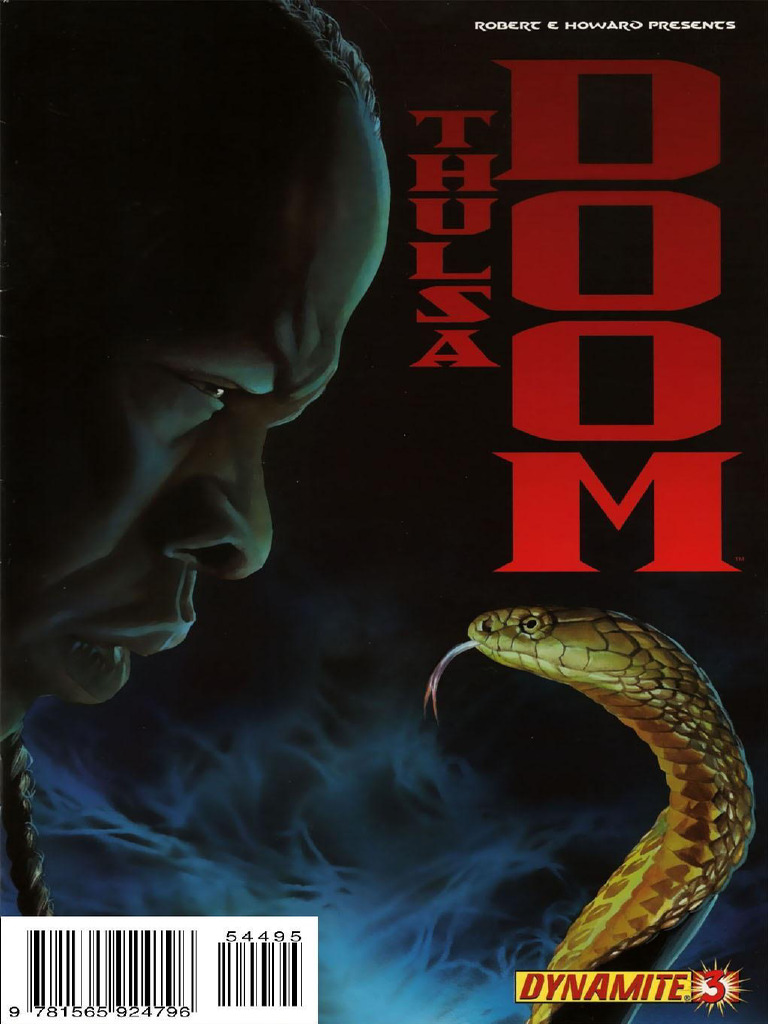 Thulsa Doom (2009) 03 | PDF