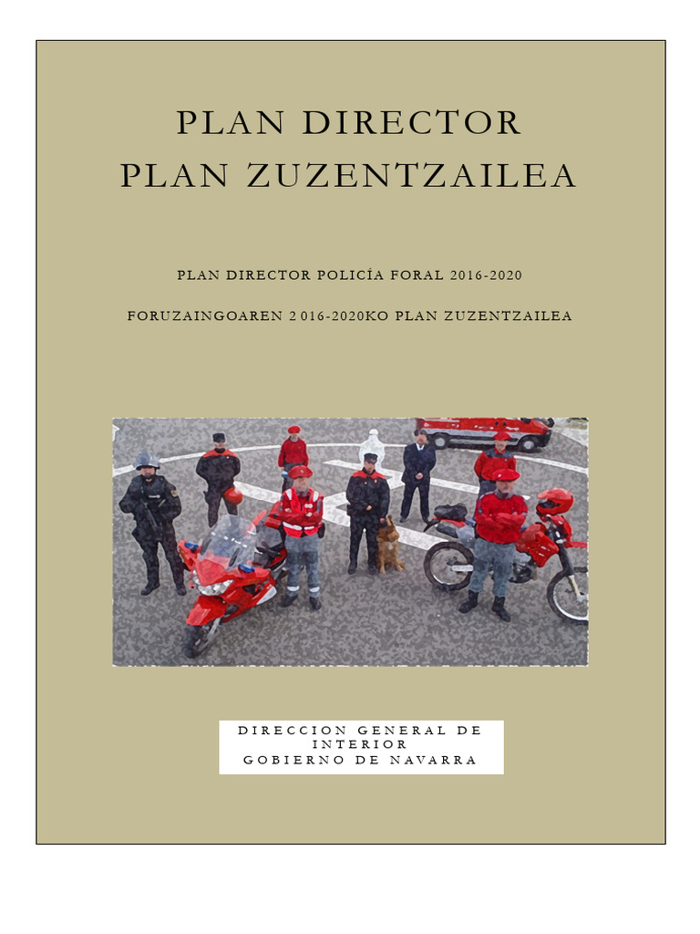 Plan Director 2020 Con Portada y Comp | PDF