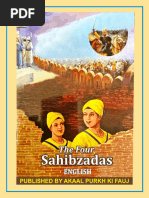 Sikh Gurus Family Tree Overview | PDF
