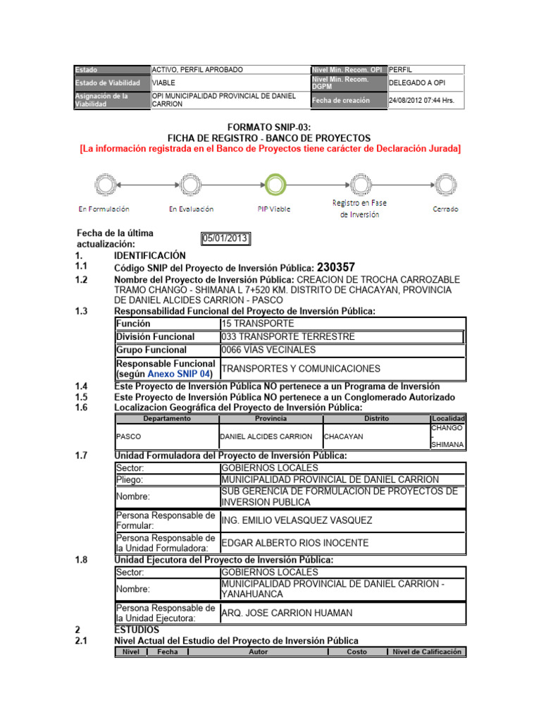 Ficha Snip Chango Shimana | PDF