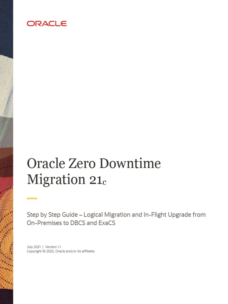 Oracle ZDM Logical Migration Step by Step Guide | PDF
