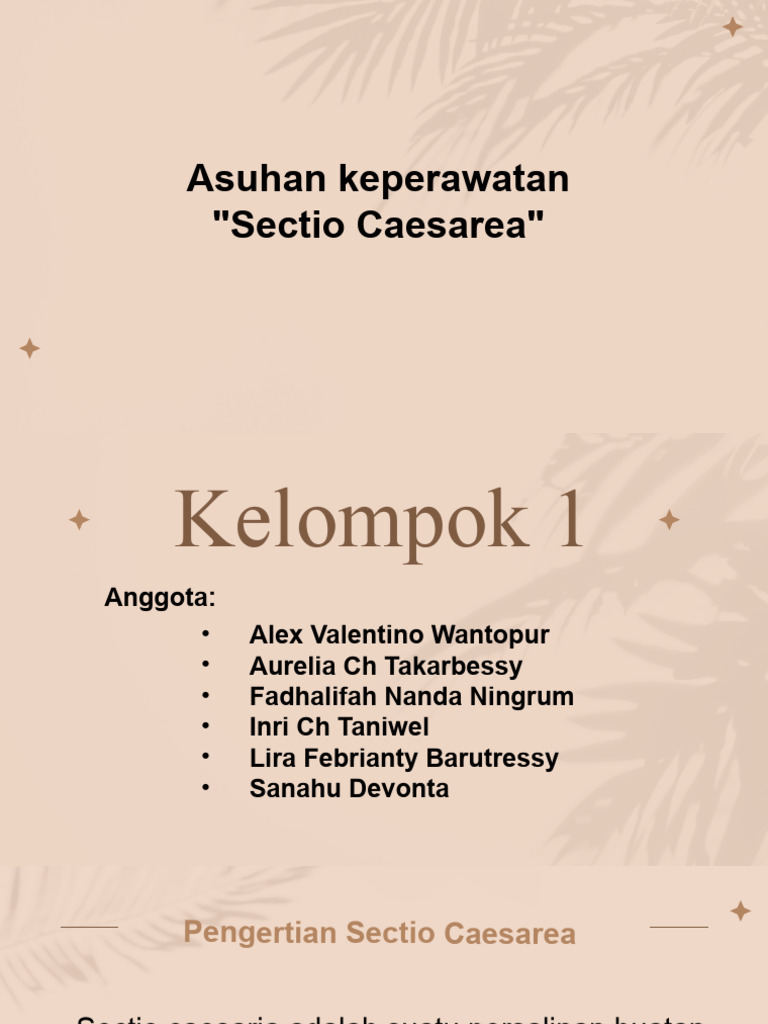 Kelompok 1 Maternitas-1 | PDF