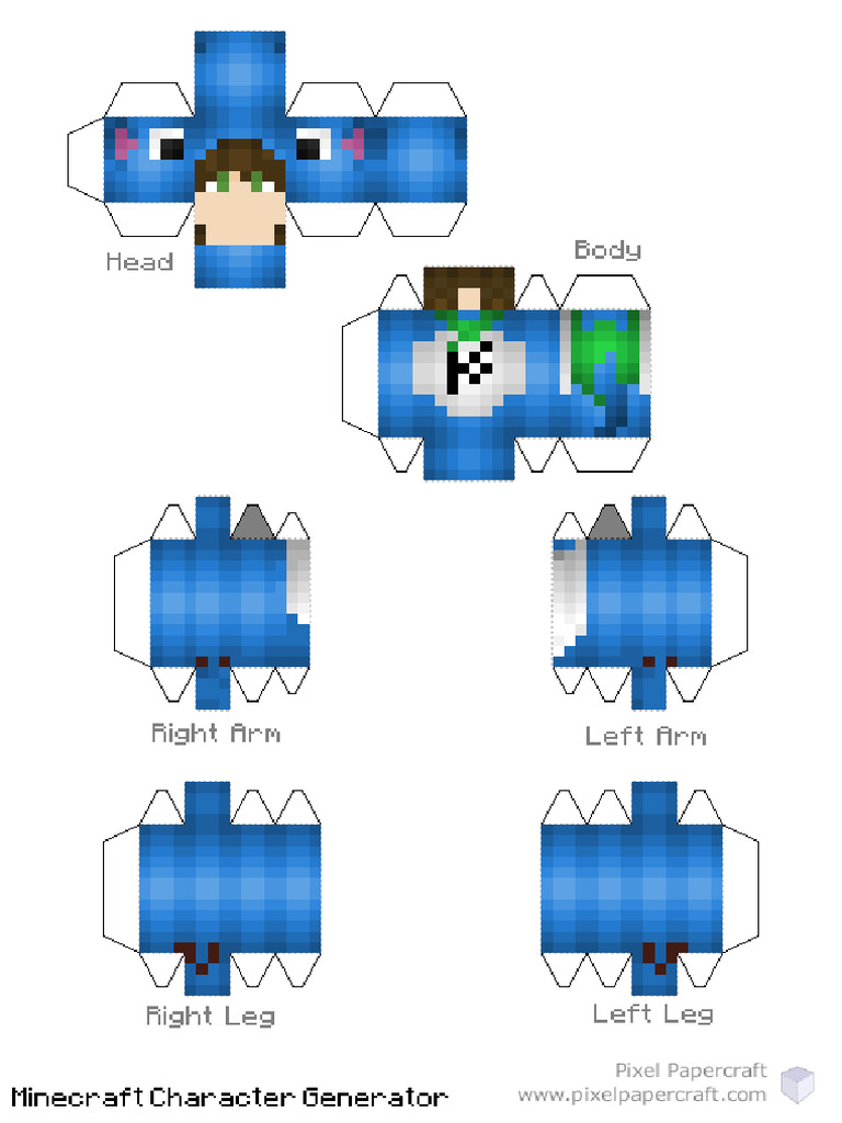 Minecraft Character | PDF