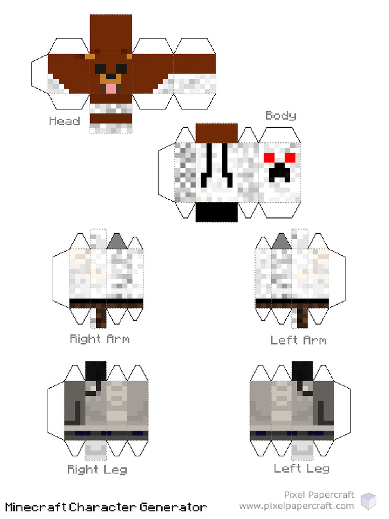 Minecraft Character | PDF