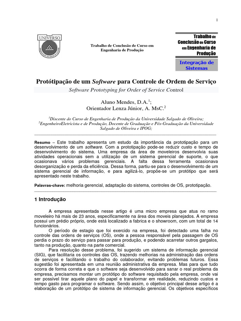 TCC David | PDF