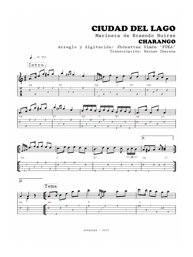 Ciudad Del Lago Version de Puka HernanCharana2050 | PDF