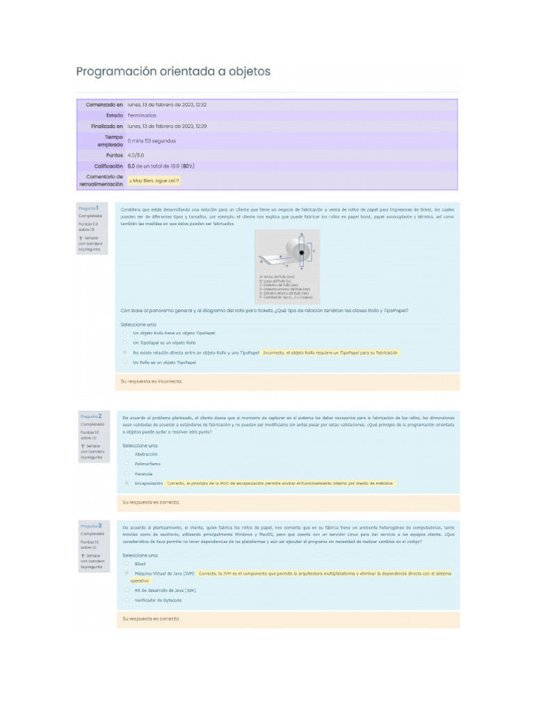 Puntos Extra 1 Programacion Orientada A Objetos | PDF