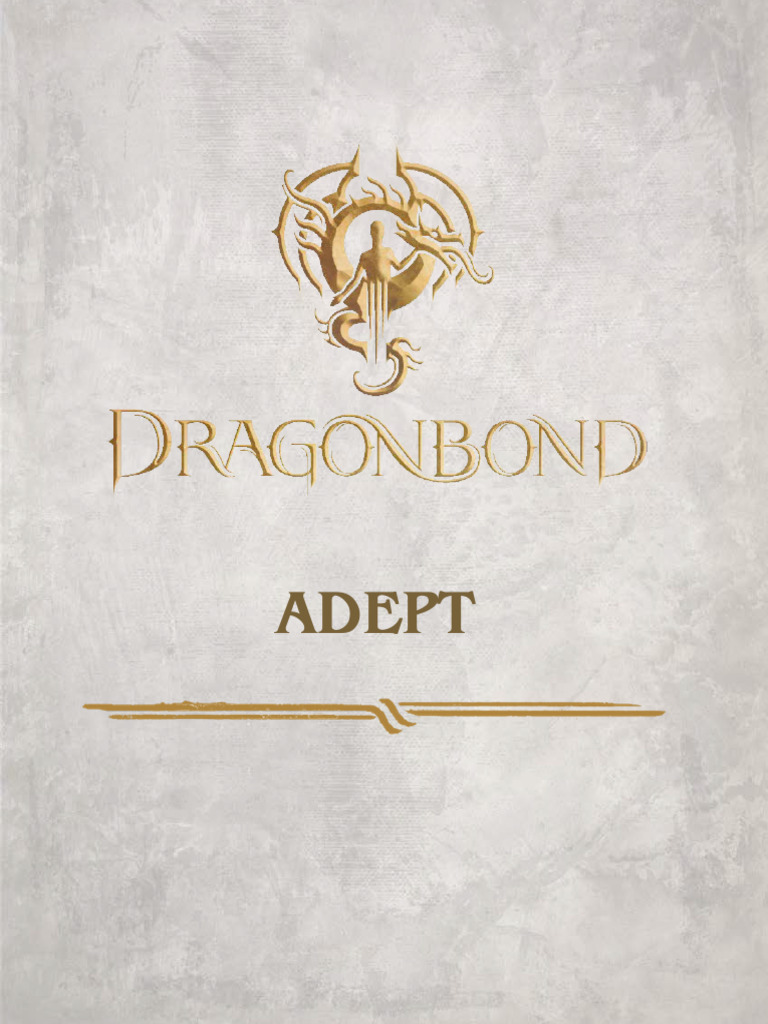 DB RPG Adept | PDF | Copyright