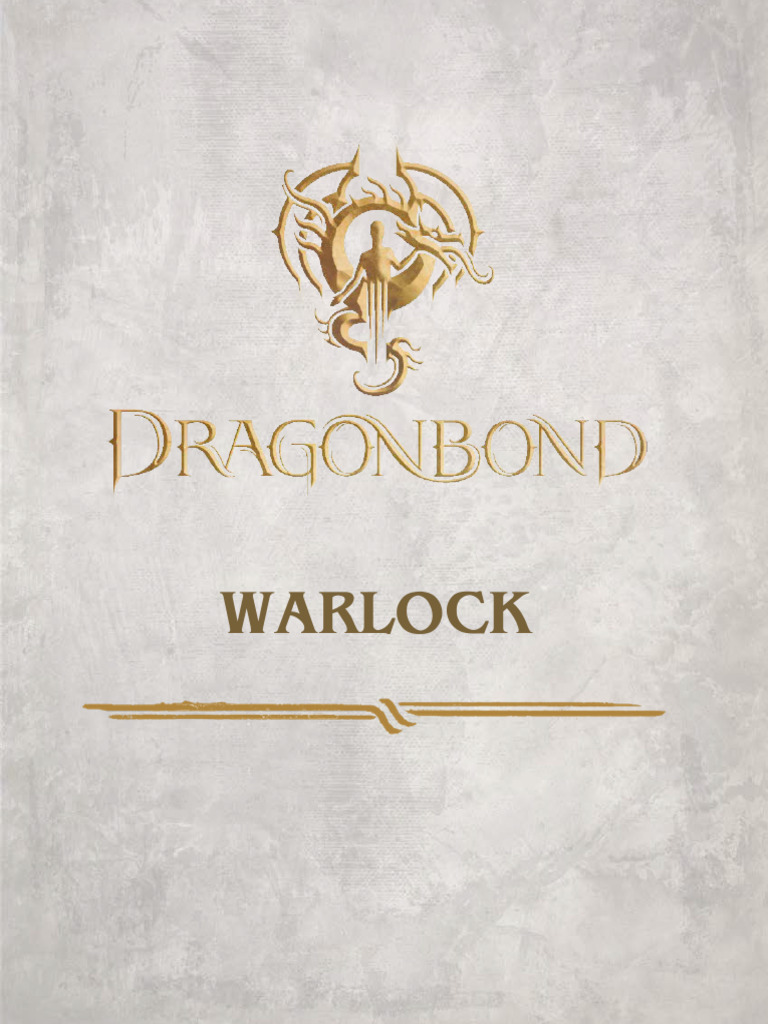 DB RPG Warlock | PDF