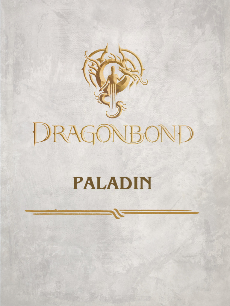 DB RPG Paladin | PDF