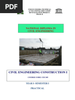 Types of Concrete Joints Explained | PDF | Concrete | Civil Engineering