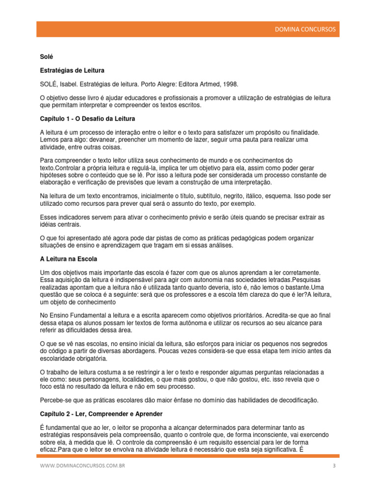 8 Solé | PDF | Bem-estar