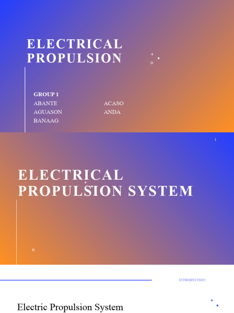Electrical Propulsion System | Download Free PDF | Marine Propulsion | Engines
