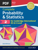 Probability and Statistics 2 Coursebook | PDF