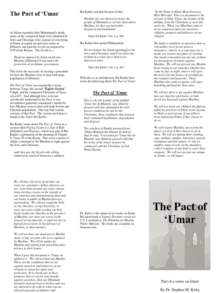 The Pact of Umar | PDF