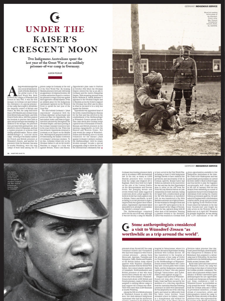 Under The Kaisers Crescent Moon | PDF | German Empire