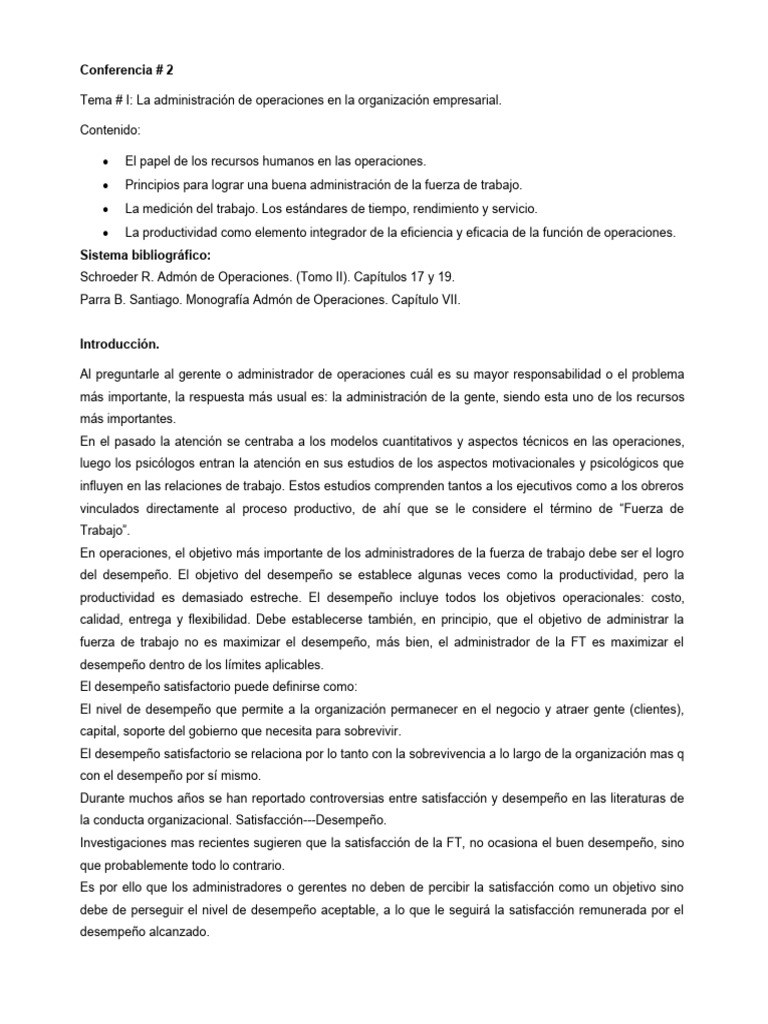 Conferencia 2 Pdf