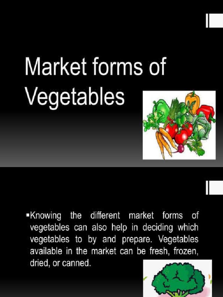 market-forms-vegetables | PDF
