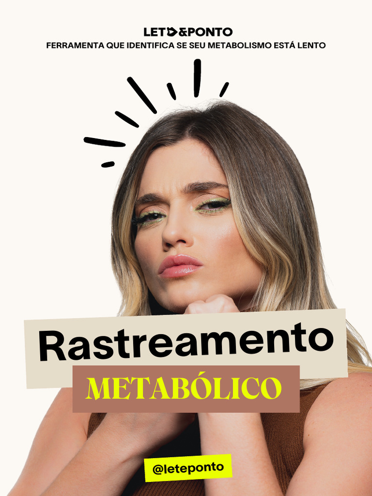Rastreamento Metabolico Edicao Verao | PDF