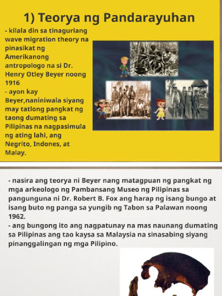 Panahon NG Mga Katutubo | PDF