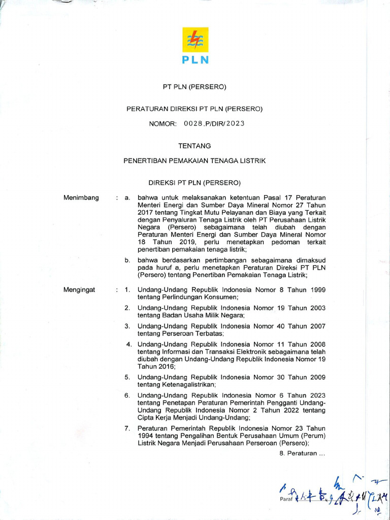 Perdir P2TL 0028 | PDF