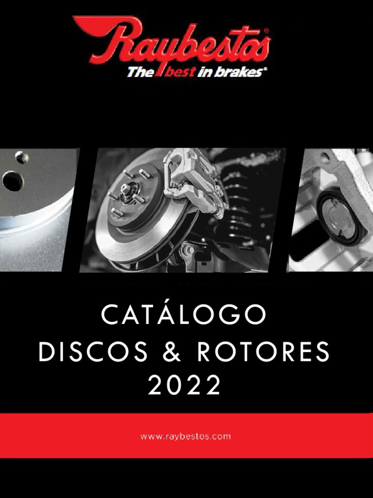 Catalogo Raybestos Rotores y Tambores 2022 - 001 | PDF